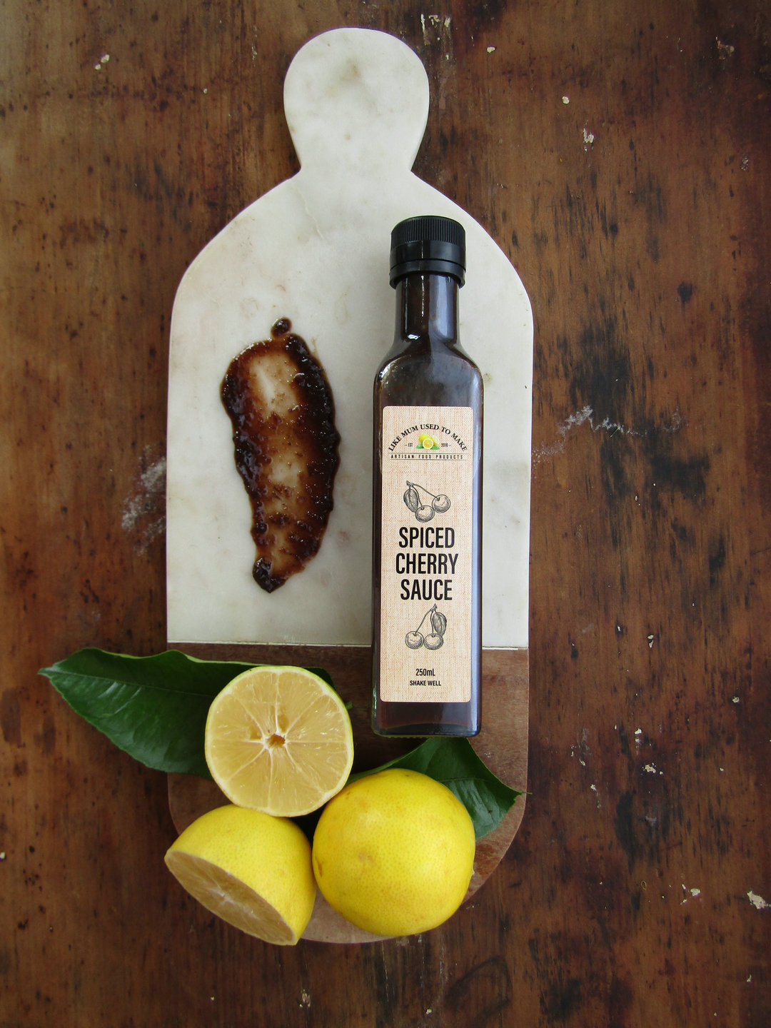 Spiced Cherry Sauce – Like Mum Used To Make