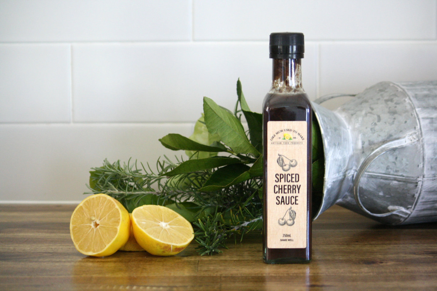 Spiced Cherry Sauce – Like Mum Used To Make